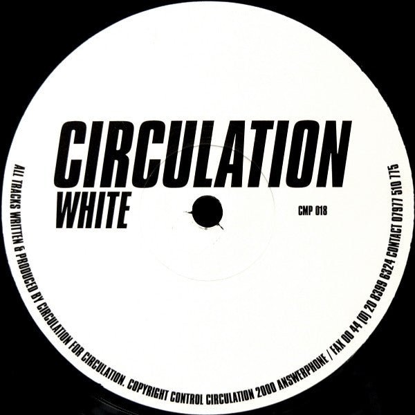 Circulation - White Vinyl