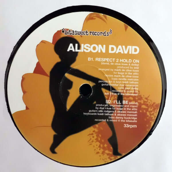 Alison David - The Last Look EP Vinyl