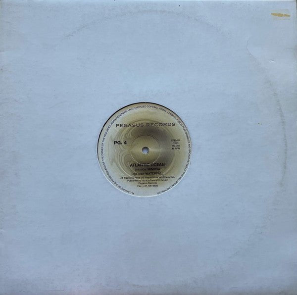 Atlantic Ocean - Waterfall Vinyl