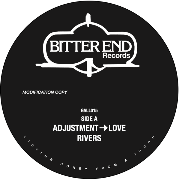 Bitter End - Adjustment->Love Vinyl