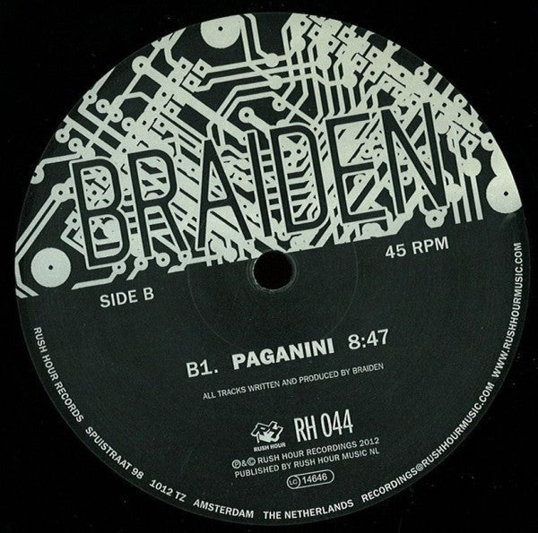 Braiden - Belfry Tower Vinyl