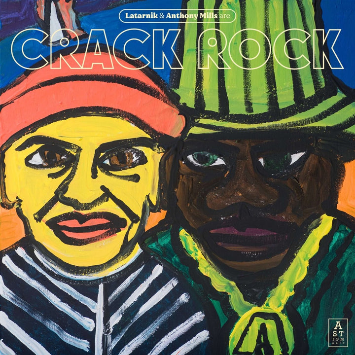 Crack Rock (Latarnik & Anthony Mills) - Crack Rock grammofoonplaat