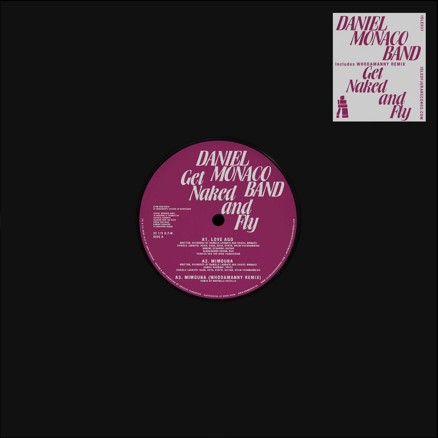 Daniel Monaco Band - Get Naked & Fly Vinyl