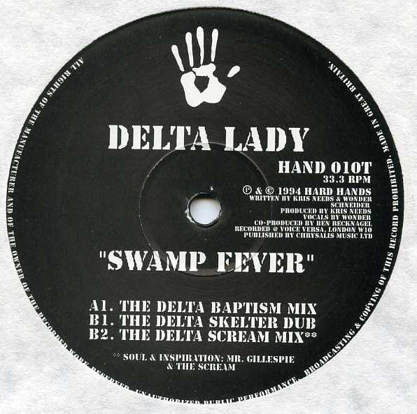 Delta Lady - Swamp Fever Vinyl