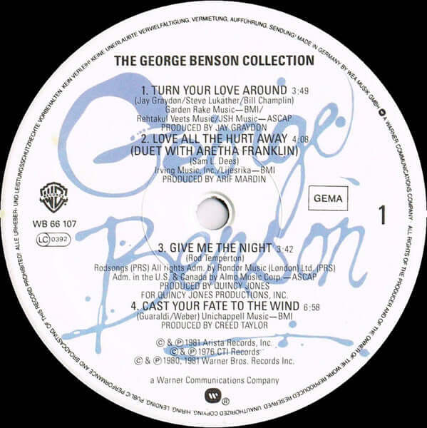 George Benson - The George Benson Collection