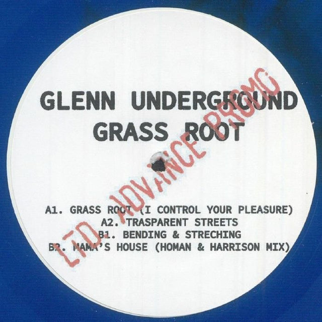 Glenn Underground - Grass Root Vinyl