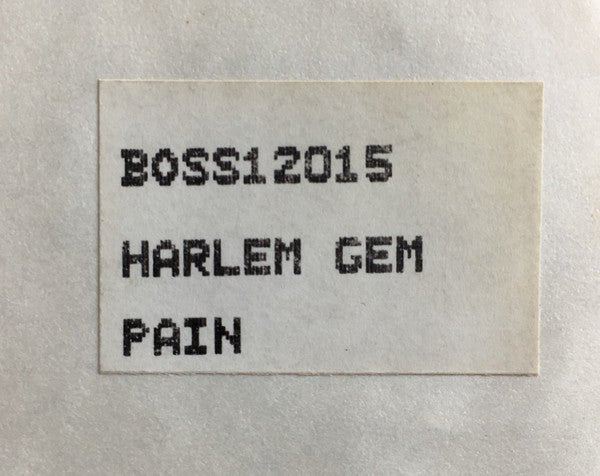 Harlem Gem - Do Me Like You Do / Pain Vinyl