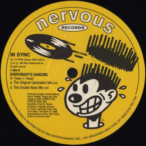 In Sync - Everybody's Dancing Vinyl