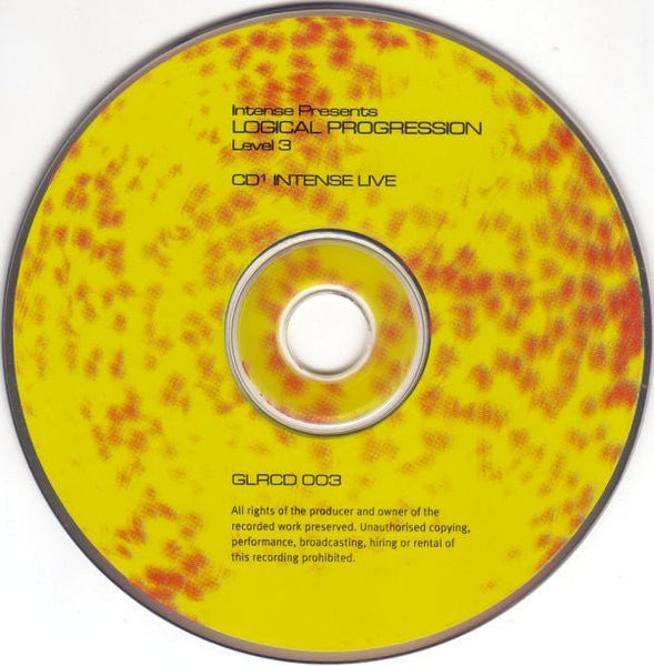 Intense - Logical Progression Level 3 (CD) Vinyl
