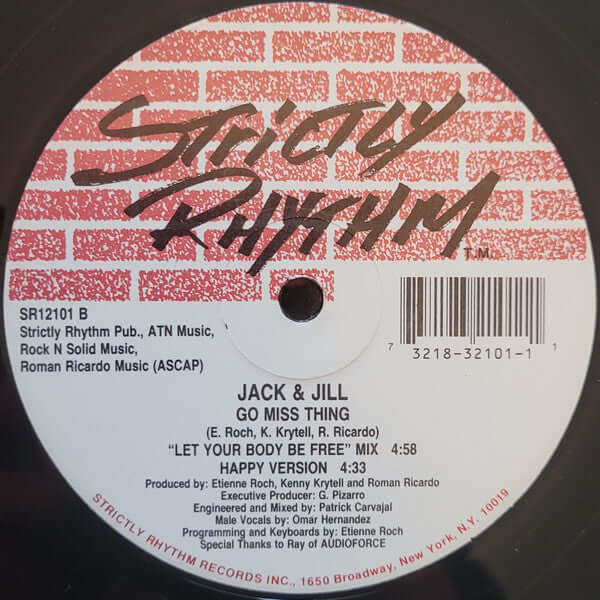 Jack & Jill - Go Miss Thing Vinyl