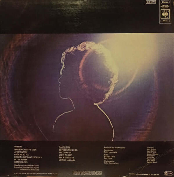 Janis Ian - Between The Lines Vinyl