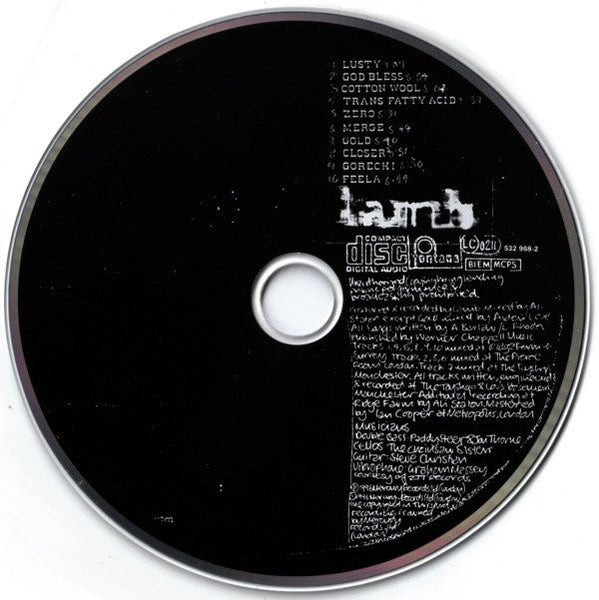 Lamb - Lamb (CD) Vinyl