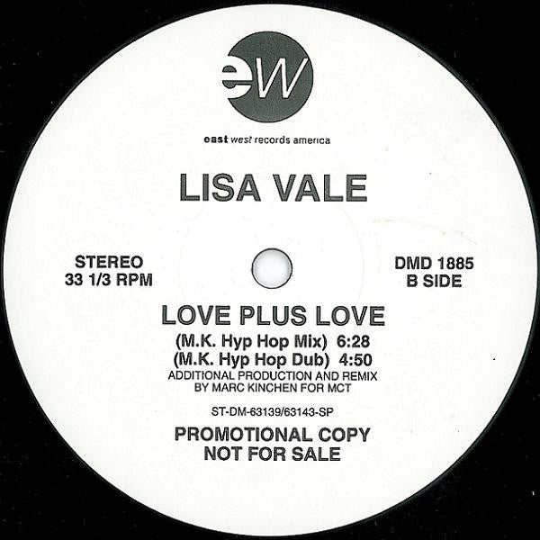 Lisa Vale - Love Plus Love Vinyl
