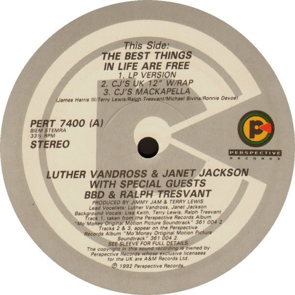 Luther Vandross & Janet Jackson With Special Guests BBD & Ralph ...