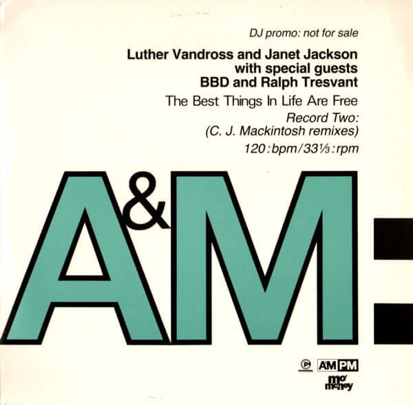 Luther Vandross & Janet Jackson With Special Guests Bell Biv Devoe ...