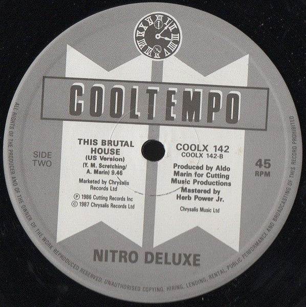 Nitro Deluxe - This Brutal House Vinyl