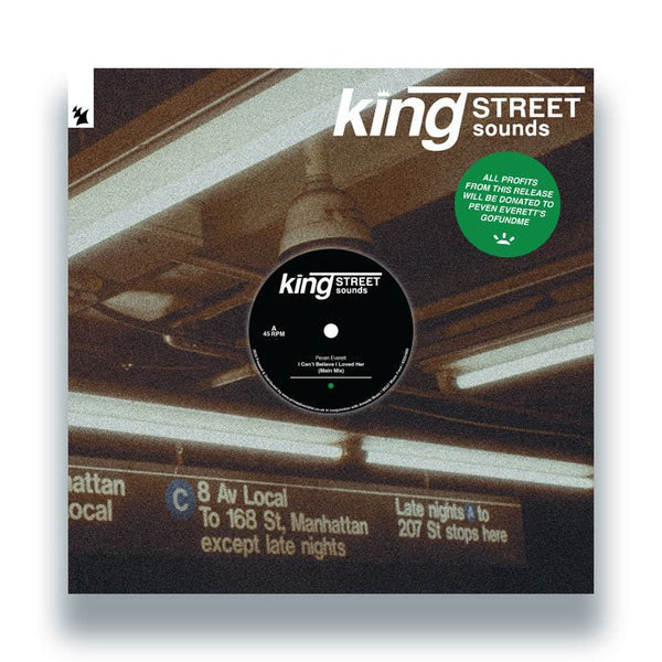 Peven Everett - I Can't Believe I Loved Her Vinyl