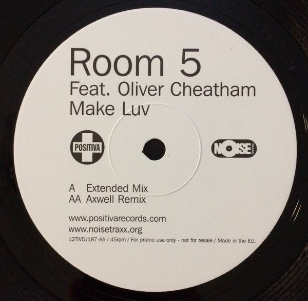 Room 5 - Make Luv Vinyl