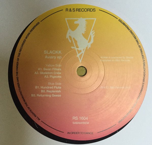 Slackk - Aviary ep Vinyl