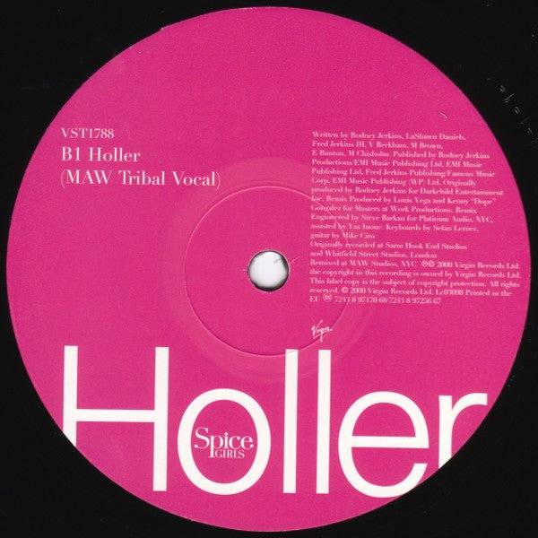 Spice Girls - Holler! Vinyl