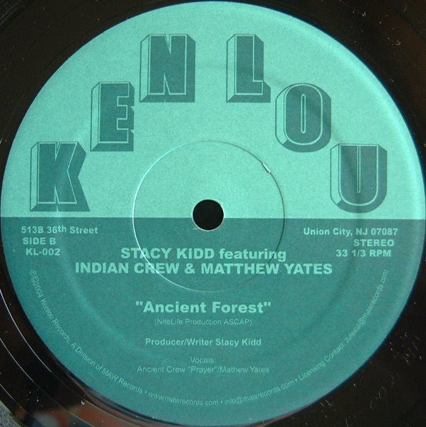 Stacy Kidd - Where Did It Go / Ancient Forest Vinyl