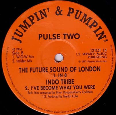 The Future Sound Of London / Smart Systems / Indo Tribe - Pulse Two