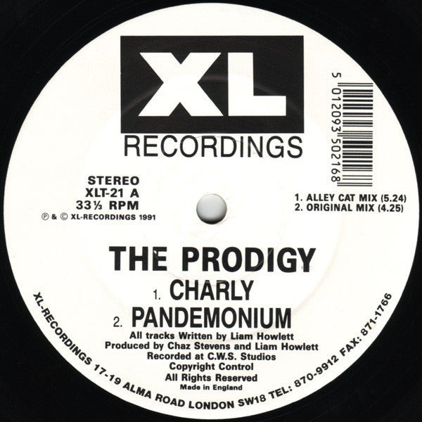 The Prodigy - Charly Vinyl