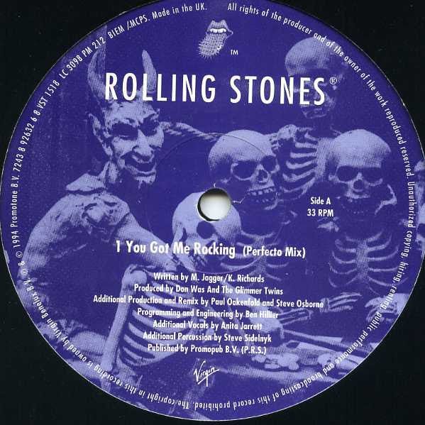 The Rolling Stones - You Got Me Rocking Vinyl