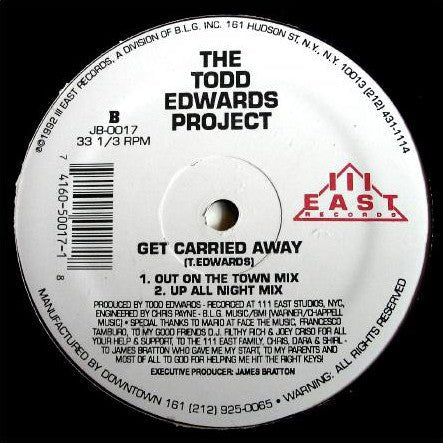 Todd Edwards - Jump Vinyl