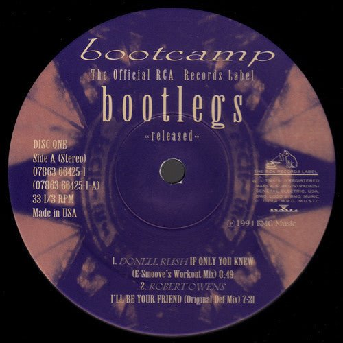 Various - Bootcamp (The Official RCA Records Label Bootlegs Released) Vinyl