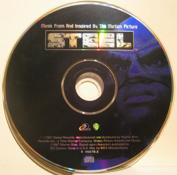 Various - Steel (Music From And Inspired By The Motion Picture) (CD) Vinyl