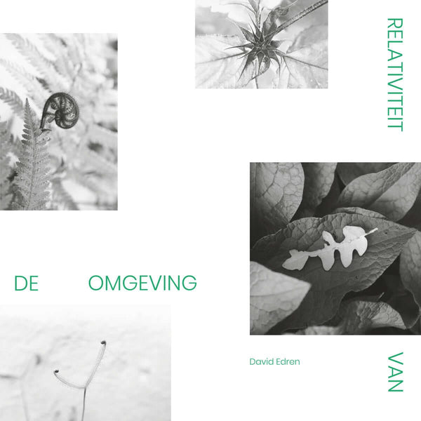 David Edren - Relativiteit Van de Omgeving Vinyl