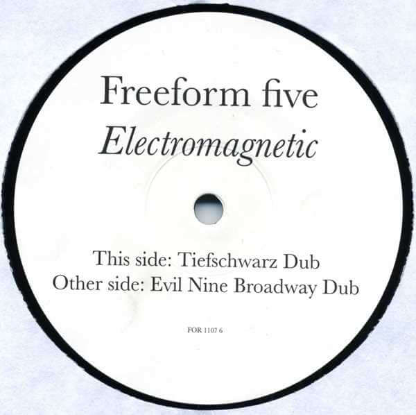 Freeform Five - Electromagnetic (Part 1) Vinyl