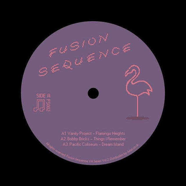Fusion Sequence - Various 2 Vinyl
