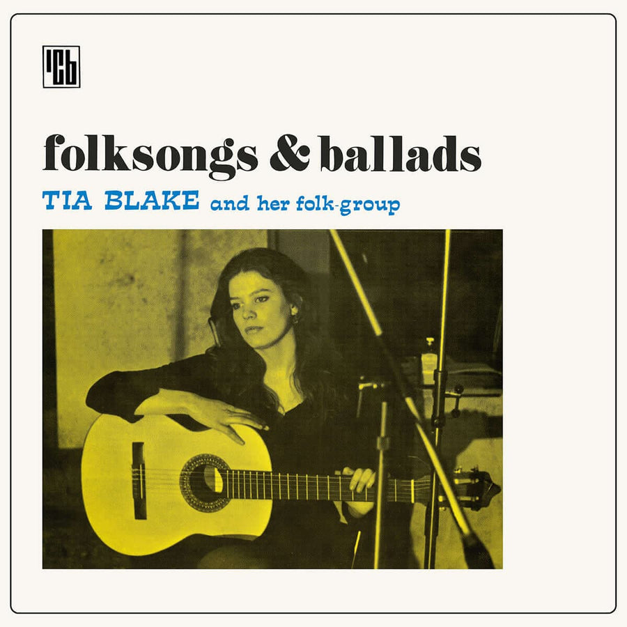 Tia Blake And Her Folk-Group - Folksongs & Ballads Vinyl
