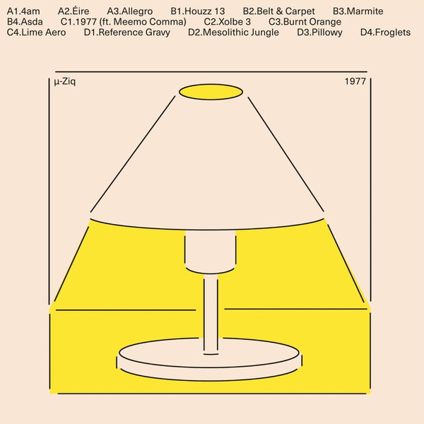 u-Ziq - 1977 Vinyl