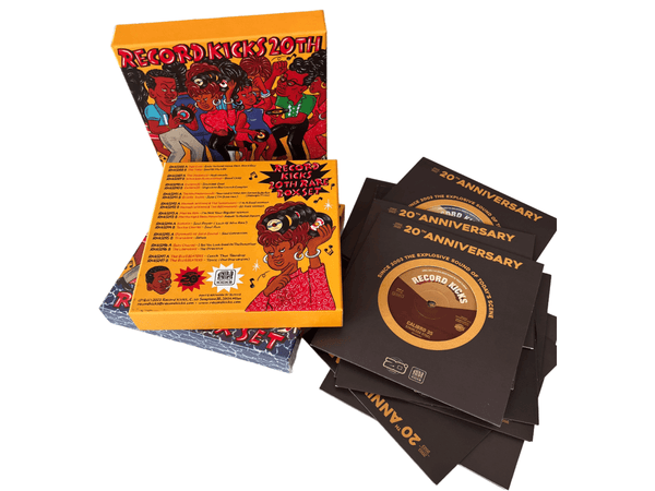 Various - Record Kicks 20th Rare Box Set Vinyl
