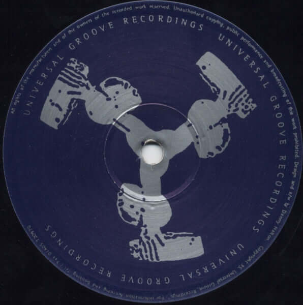 Various - Universal Groove EP 2 "The Groove Strikes Back" Vinyl